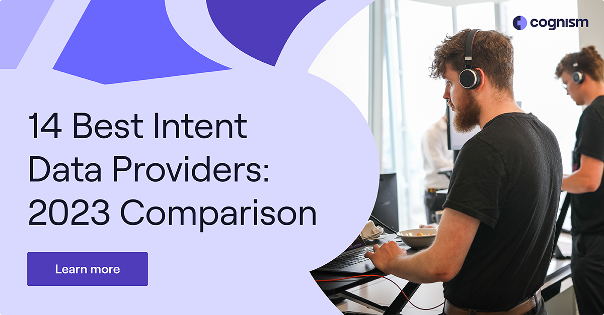 15 Best Buyer Intent Data Providers [2025]